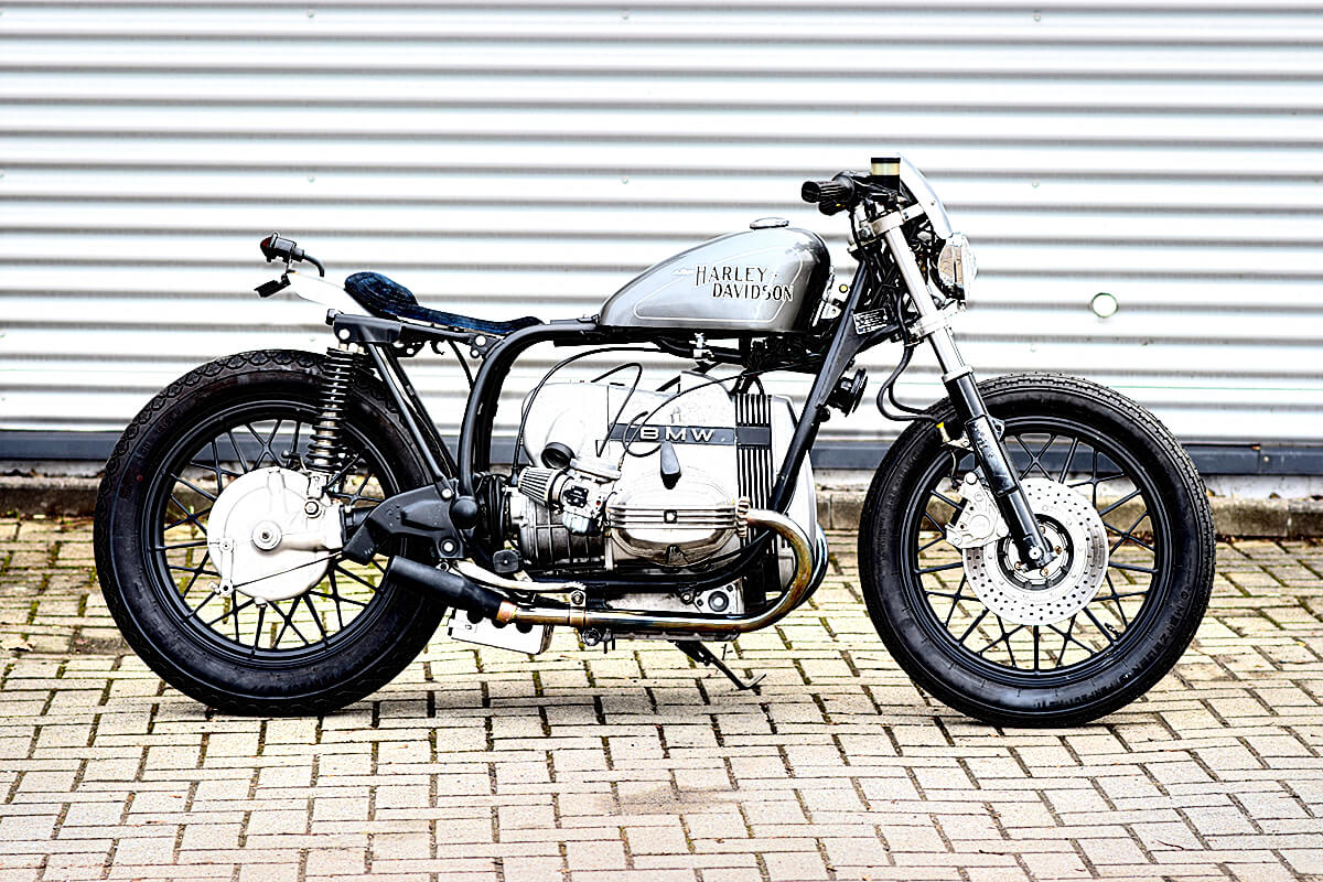 BMW-R-65-Totalumbau-Custombike | DSR Suzuki
